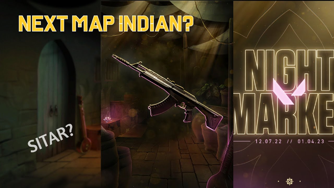 NEXT VALORANT MAP FROM INDIA? Breaking down the upcoming NIGHTMARKET'S ...