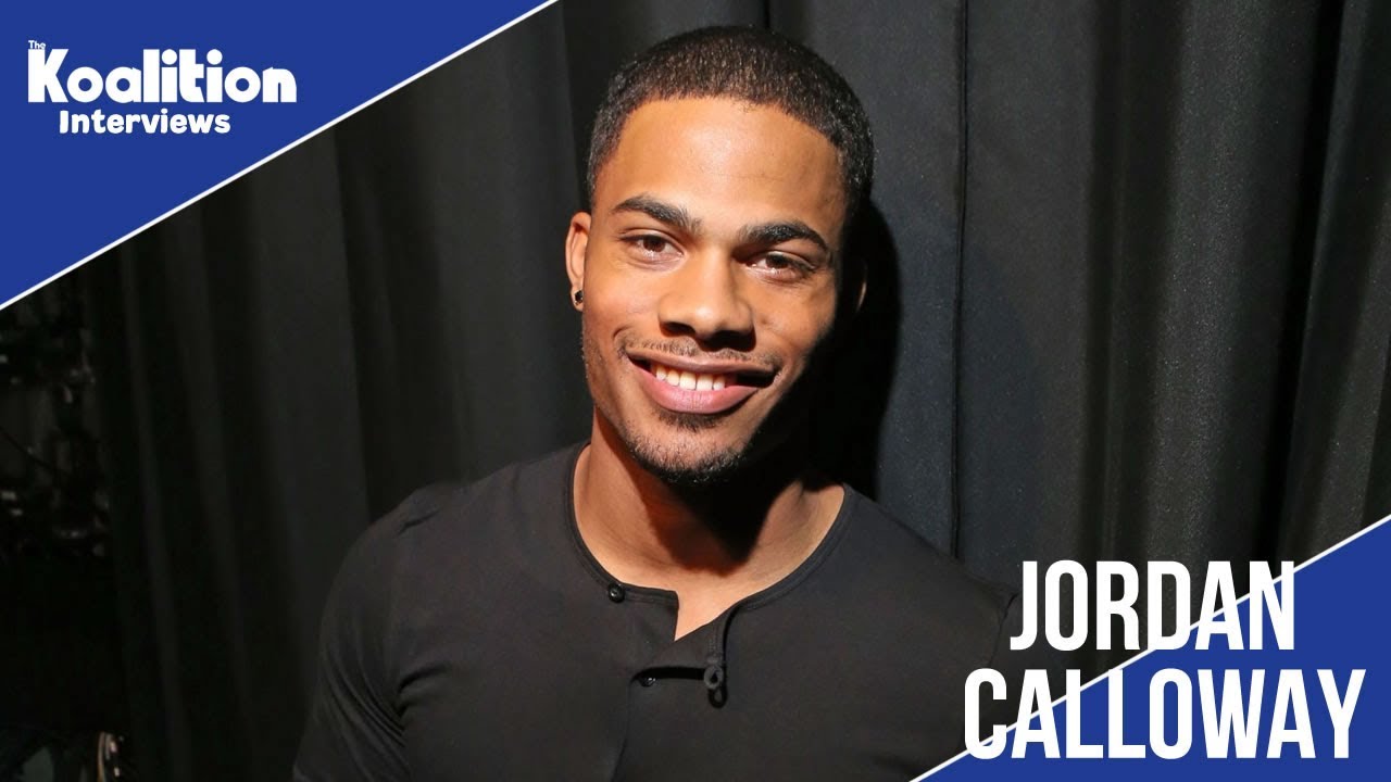 Jordan Calloway Talks Black Lightning and Countdown - YouTube