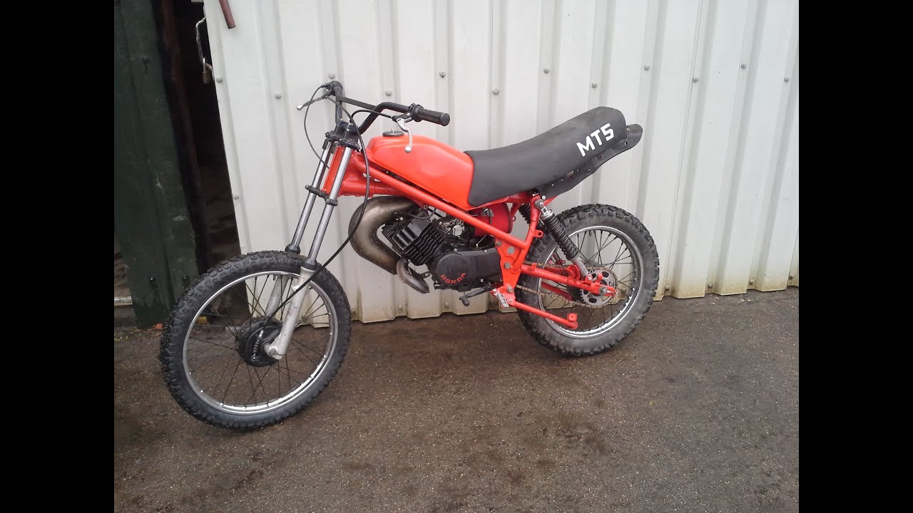 Honda MT Project - YouTube