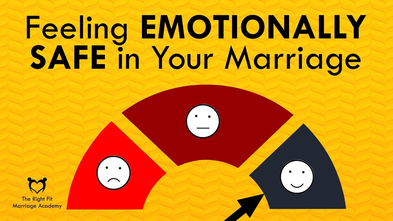 5 Habits That Promote A Safe Environment In Your Marriage - YouTube
