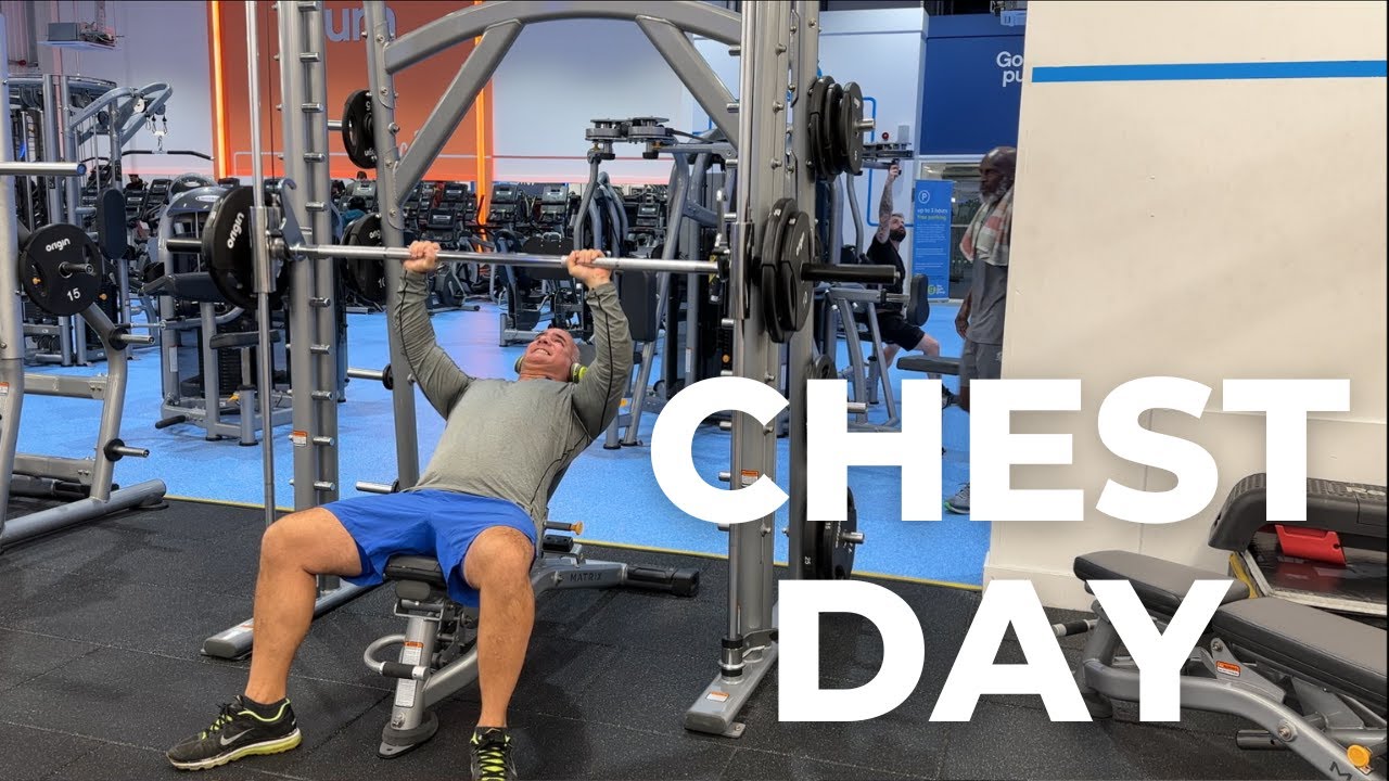 Cut Day 1 | Chest Workout - YouTube