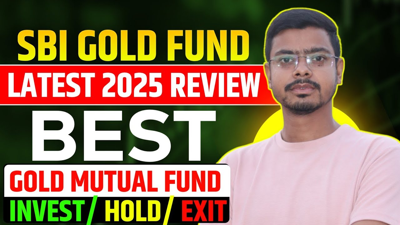 sbi gold direct plan growth mutual fund!! - YouTube