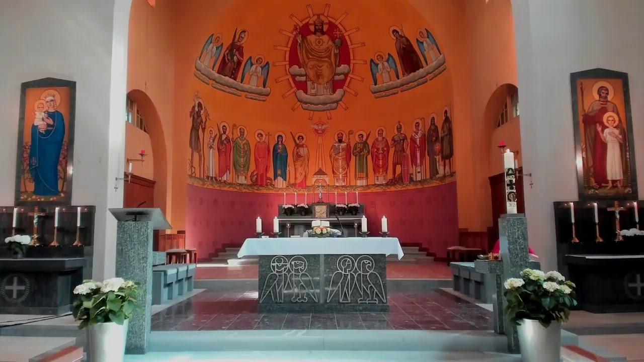 Heilige Messe aus Immensee vom Samstag, den 25. April 2020 - YouTube