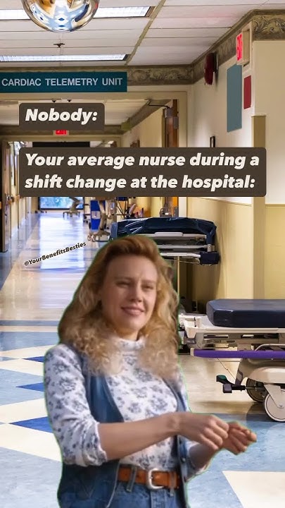 Distraught Nurse Thankful For Shift Change After Crying For Hours ...