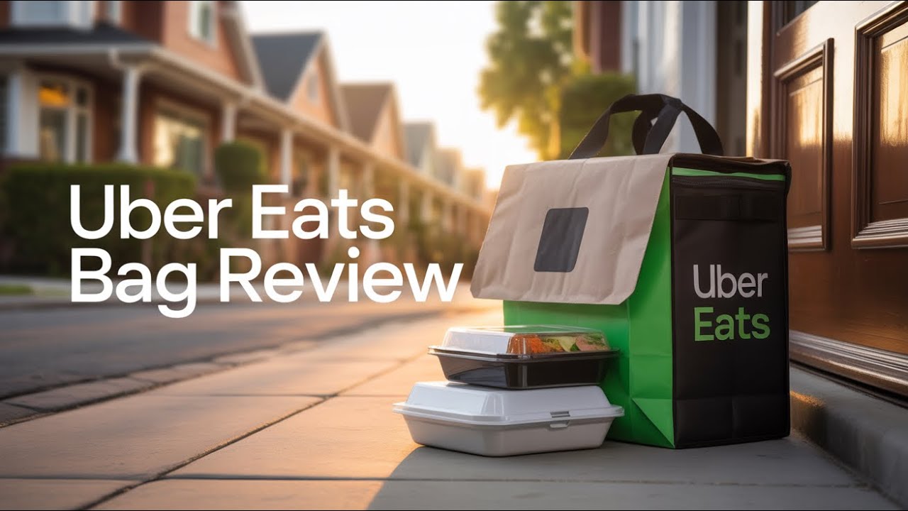The Uber Eats Delivery Bag Isn't What It Seems - YouTube
