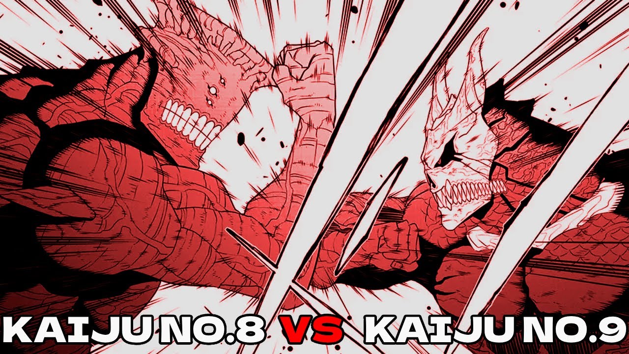 KAIJU NO.8 VS KAIJU NO.9 - YouTube