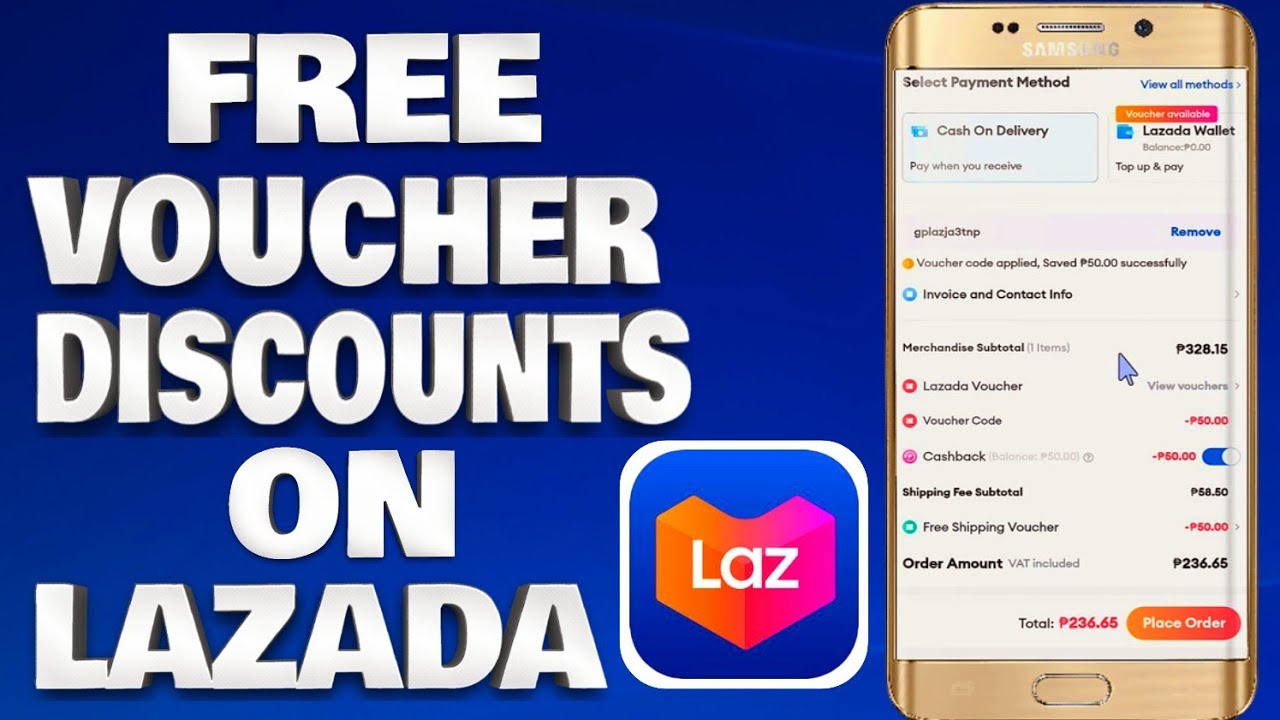 Maximizing Lazada Voucher Codes: How To Get Big Discounts on Your ...