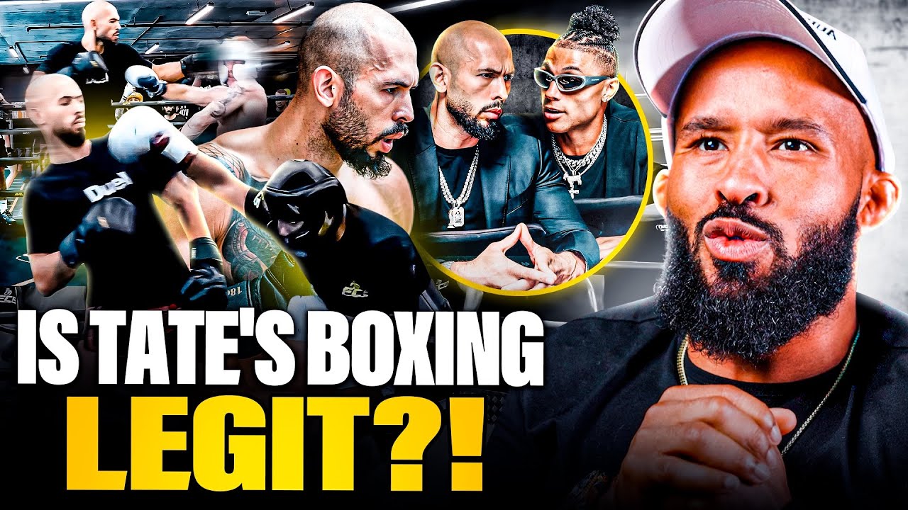 “Is Tate’s Boxing LEGIT?!” Demetrious Johnson Breaks Down Andrew Tate’s ...