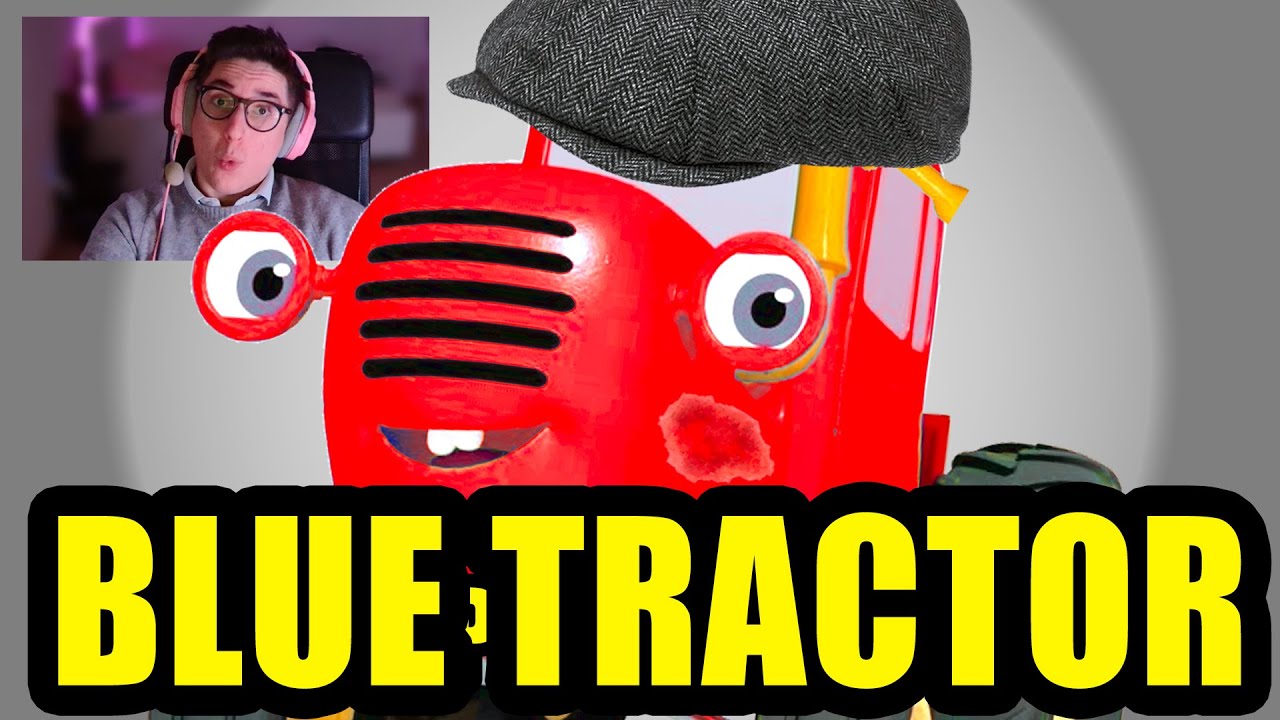 BLUE TRAСTOR на русском Синий трактор Новая серия - YouTube