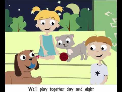 My Furry Best Friend - Song 3 - Playtime! - YouTube