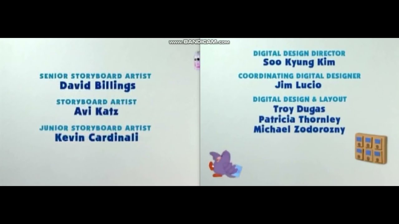 Blue's Clues End Credits Remix Part 5 - YouTube