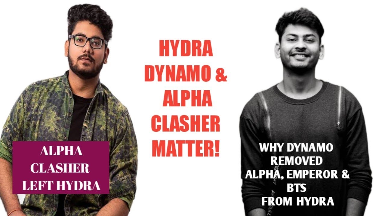 HYDRA CLAN DISBANDED! WHY DYNAMO & ALPHA CLASHER REPLY ON WHOLE MATTER ...