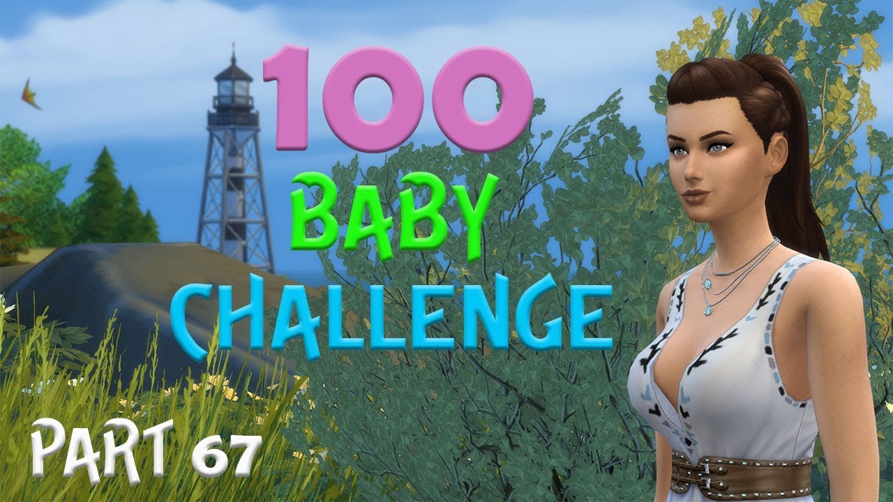 BEYOND UNCOMFORTABLE | The Sims 4 | 100 Baby Challenge - Part 67 - YouTube