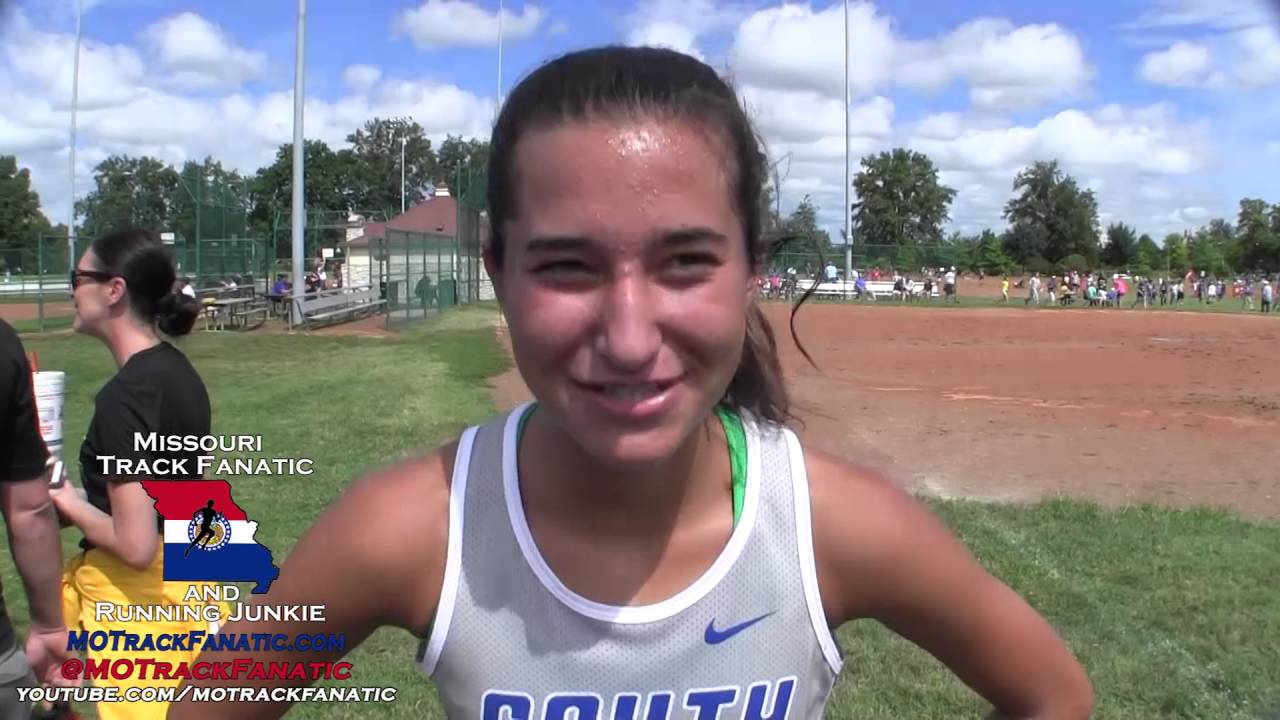 Blue Springs South Jr Tori Findley 1st Var Girls Green Div- 2016 Forest ...