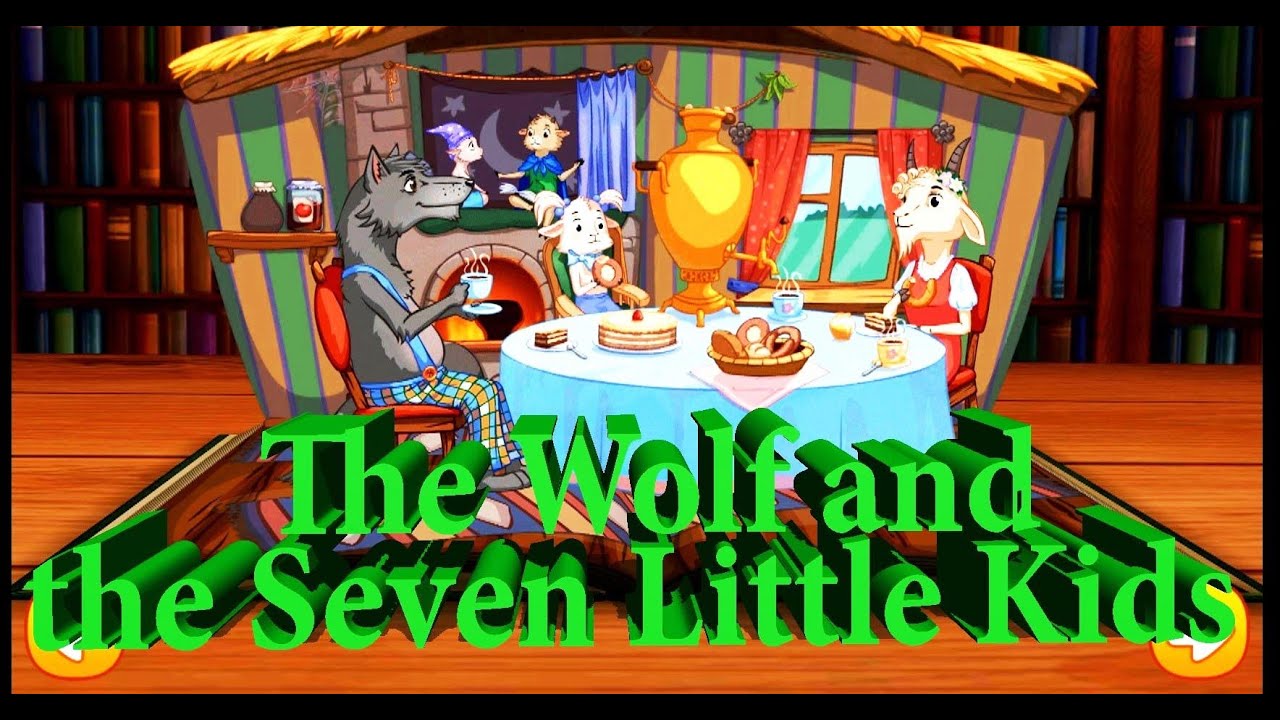 The Wolf and the seven Little Kids / Fairy Tales / Волк и семеро козлят ...