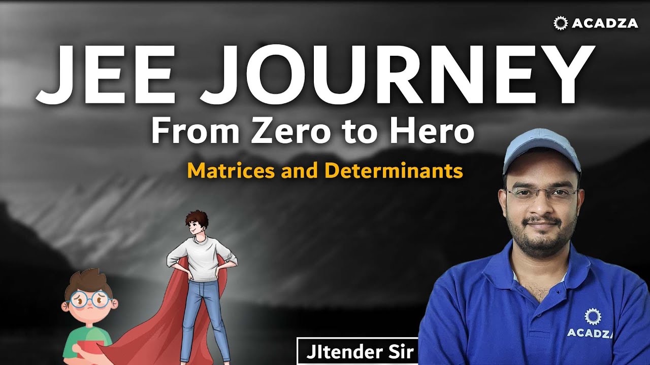 one-shot-ka-baap-matrices-and-determinants-jee-mains-2023-youtube