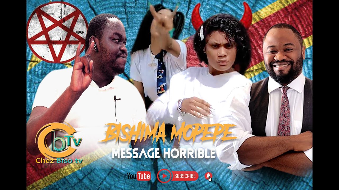 REVELATIONS HORRIBLE : PROPHÈTE EZÉCHIEL EXPOSE KINDOKI YA MUSICIENNE ...