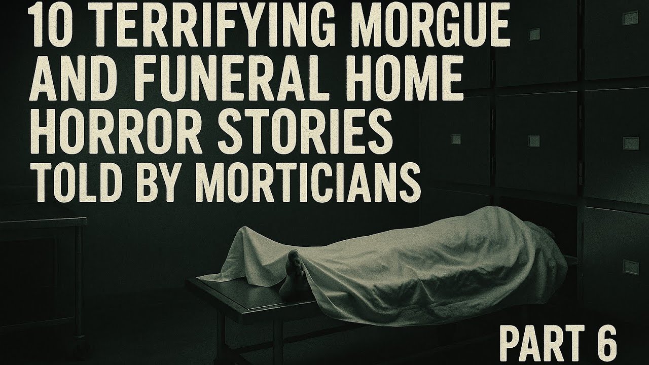 10 Terrifying Morgue and Funeral Home Horror Stories Told by Morticians ...