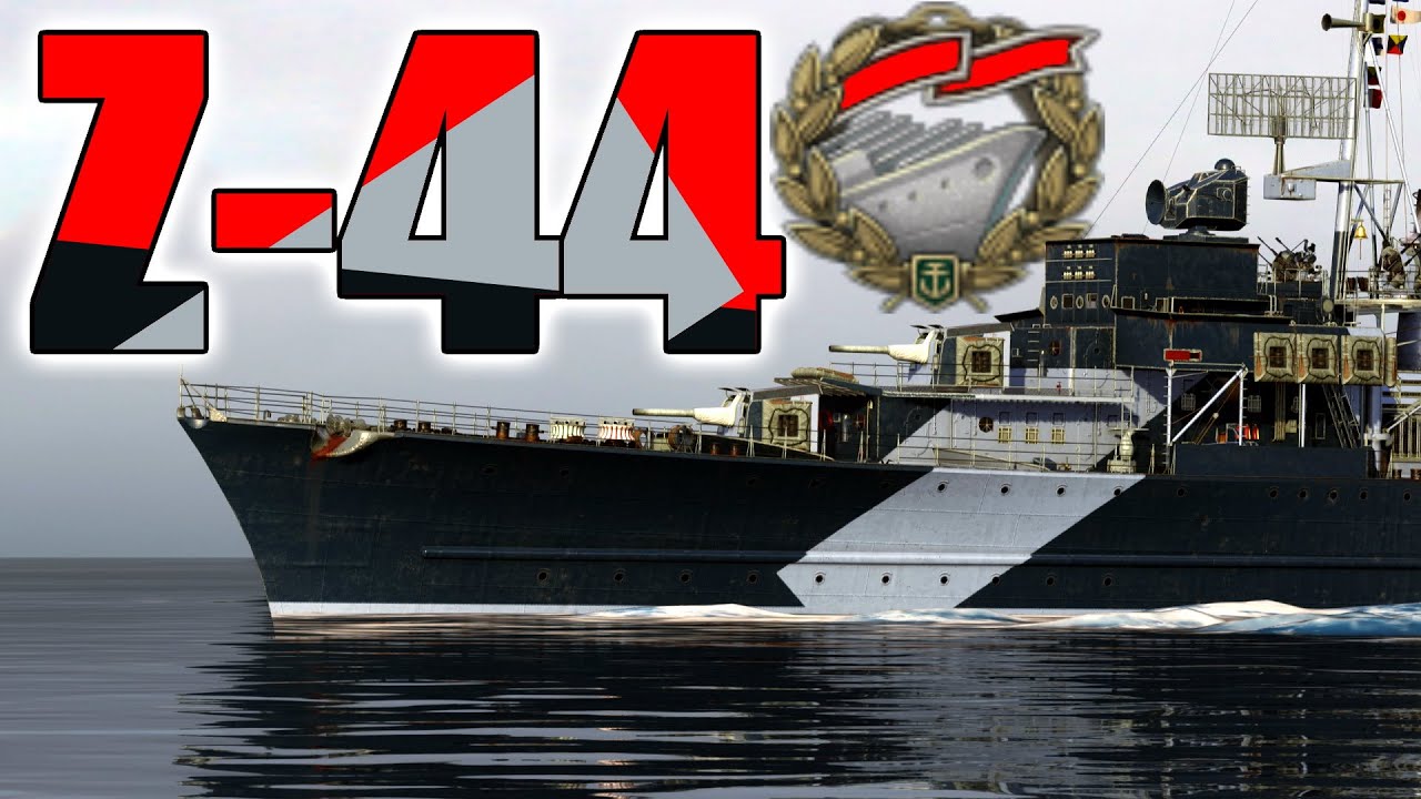 Z-44 first impressions - Solo warrior - World of Warships - YouTube