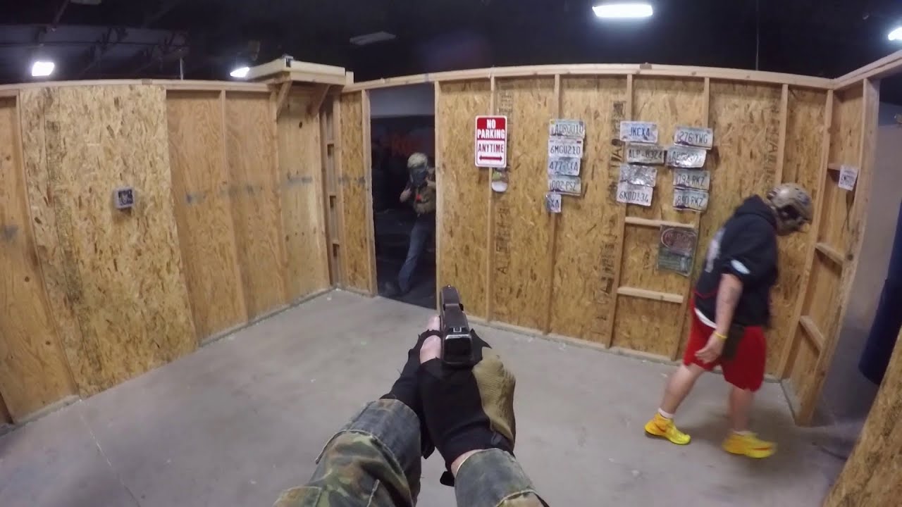 VIP Airsoft / Team Deathmatch / 9-11-15 / Timberwolf - YouTube