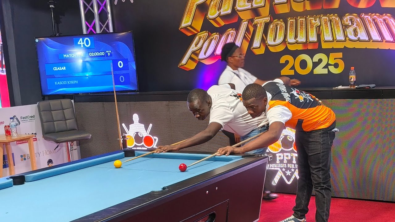 Joseph Kasozi Vs Caesar Chandiga. FIRST LIFE FINAL. RACE TO 9. - YouTube