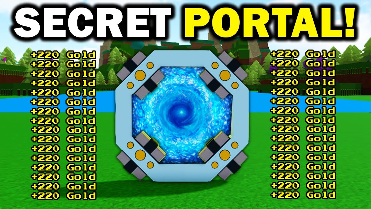 SECRET PORTAL ITEM you MUST SEE!! | Build a boat for Treasure ROBLOX ...
