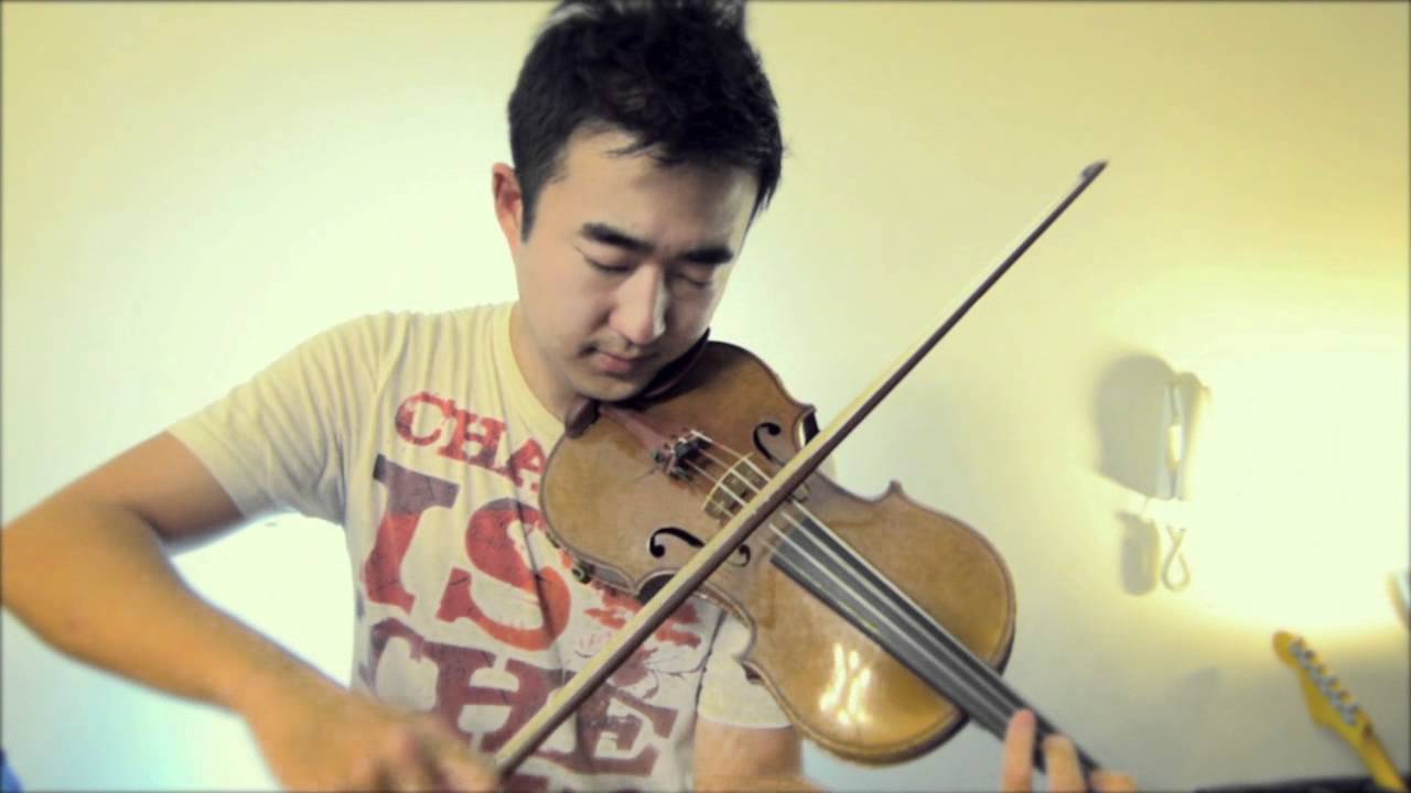 You Raise Me Up - Living Canvas Violin Cover - by Yohan Shin - YouTube
