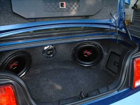 Mustang Sound System - YouTube