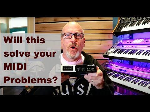 Solve your MIDI connection issues - YouTube