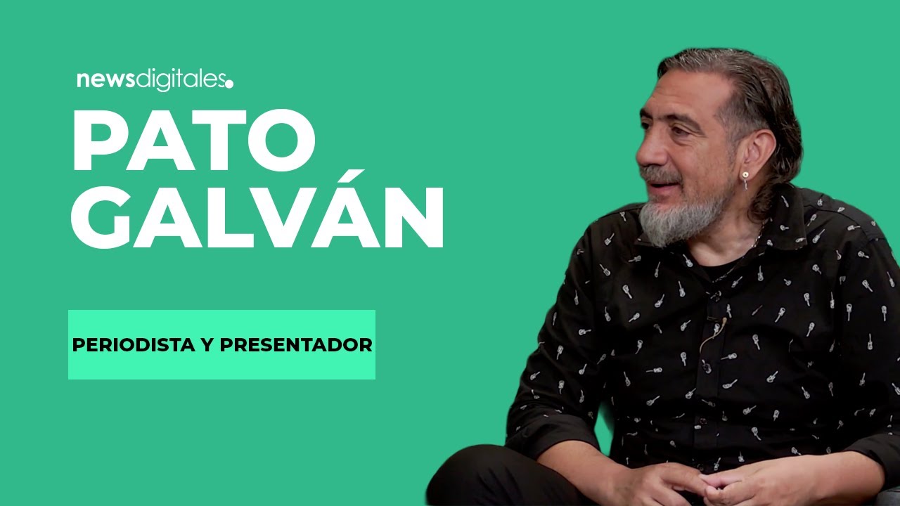 Pato Galván: "Argentina está condenada al éxito, tarde o temprano va a ...