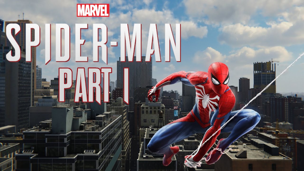 Swinging Around NYC! Playing Marvel's Spider-Man (Part 1) - YouTube