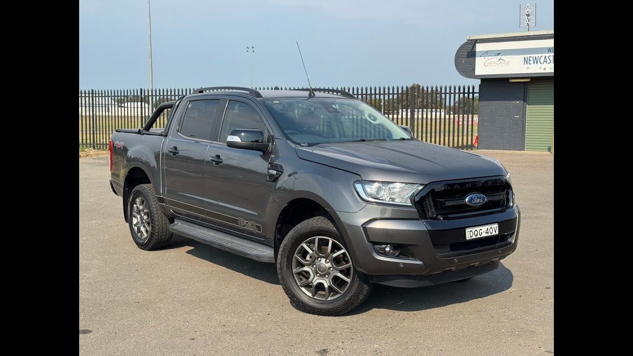 2017 Ford Ranger FX4 Luxury 3.2L Turbo Diesel Automatic 4x4 for sale at ...