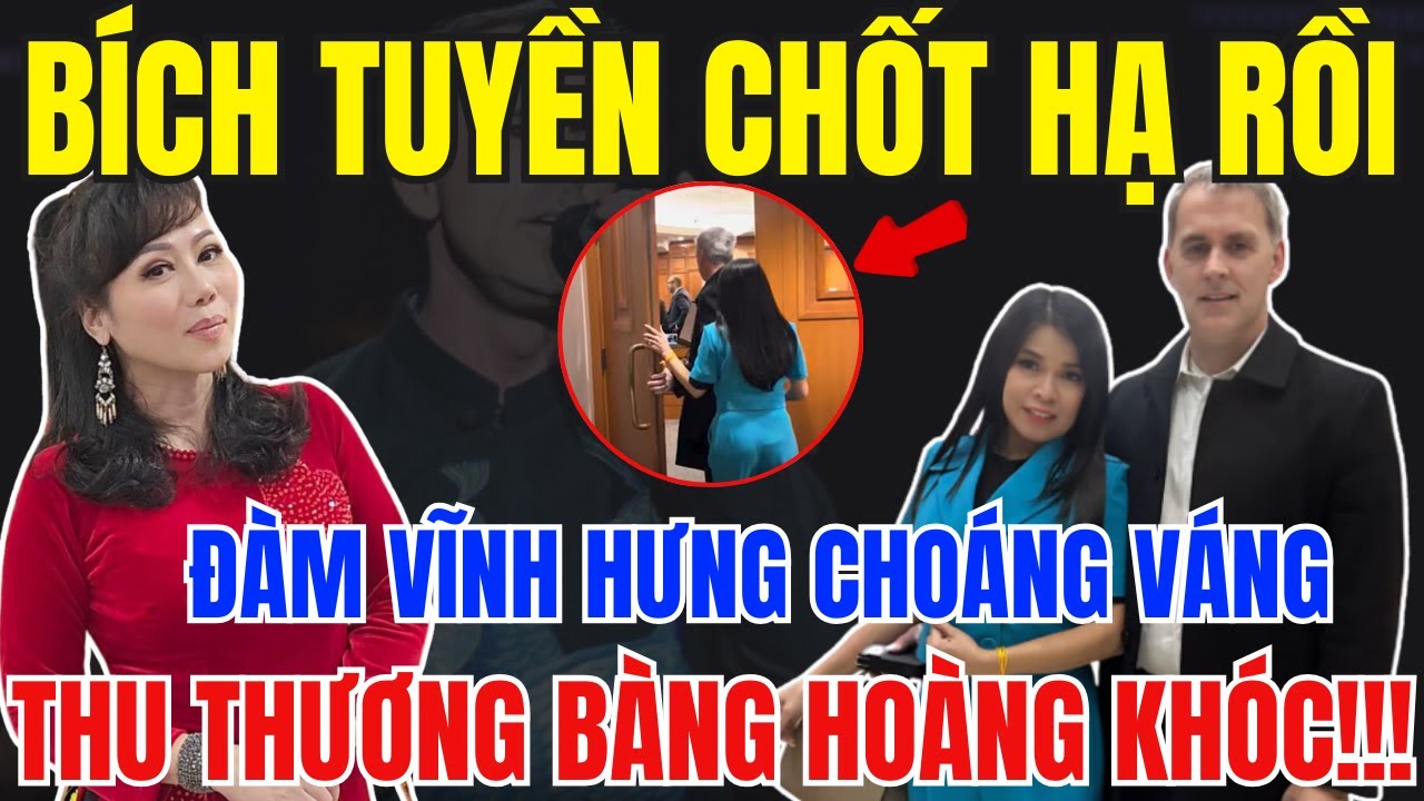 Chấn Động :Chốt hạ ca sĩ Bích Tuyền rất căng cho Đàm Vĩnh Hưng & Thu ...