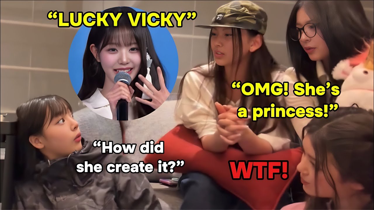 NewJeans members can’t believe MINJI doesn’t know IVE WONYOUNG viral ...