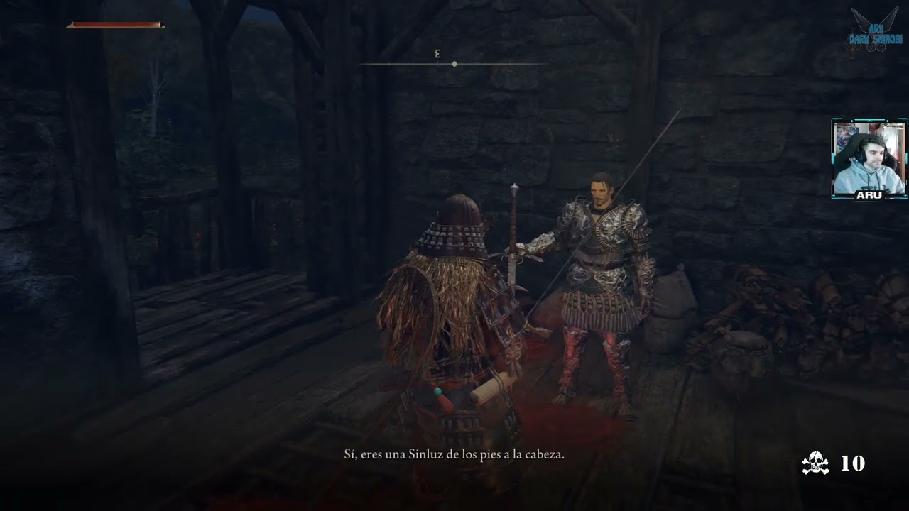 ELDEN RING "Cabaña del Señor de la Guerra - Bernahl el sinluz - Venta ...