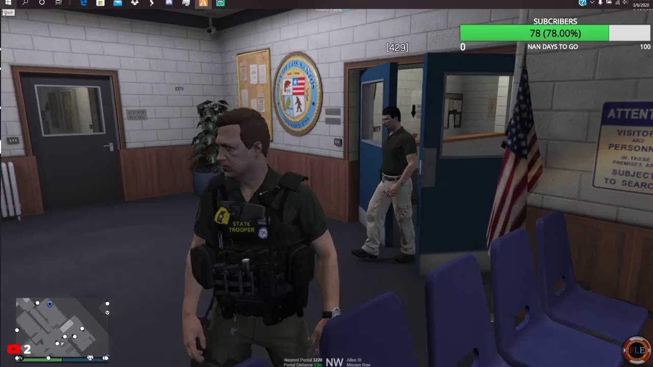 Gta DOJ K9 unit join up - YouTube