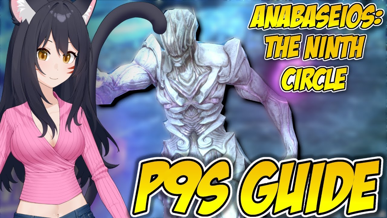Pandaemonium: Anabaseios The Ninth Circle (SAVAGE) GUIDE! + DIAGRAMS! - FFXIV P9S Raid Guide ...