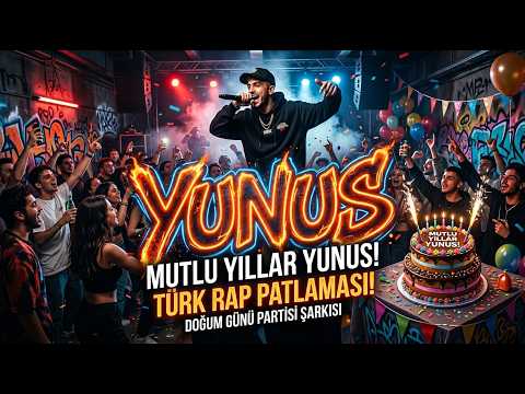 Yunus'a Özel Rap Doğum Günü Şarkısı | İyi Ki Doğdun Yunus!