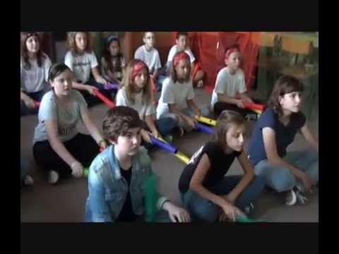 Mamma Mia! Boomwhackers - YouTube