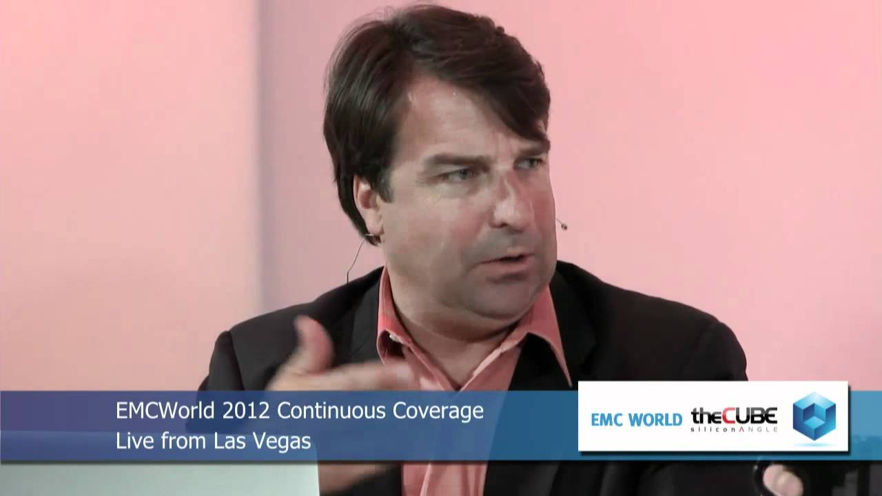 Chad Sakac - EMC World 2012 - theCUBE - #EMCWorld - YouTube