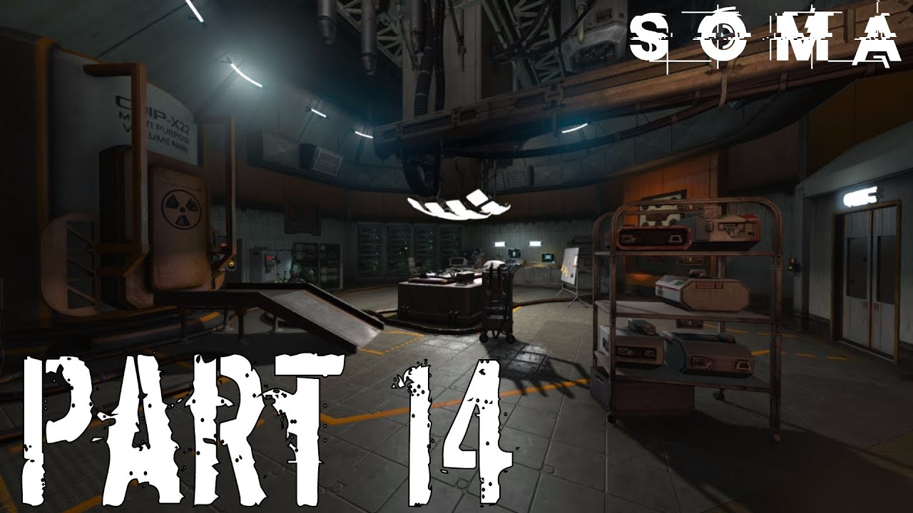 SOMA Gameplay Walkthrough Part 14 - Demo The Ark (PS4 PC 60 FPS FACECAM ...