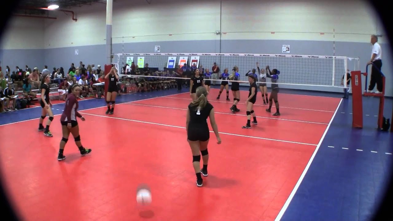 Jessica Sloan #7, 2014, 6' OH, 10' Approach, A5 & Walton, Ga Challenge ...