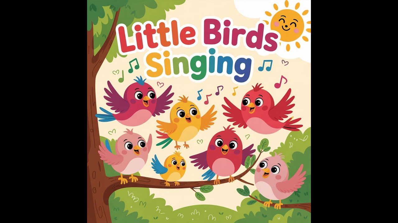 Birds Singing is the BEST Morning Song for Kids - YouTube