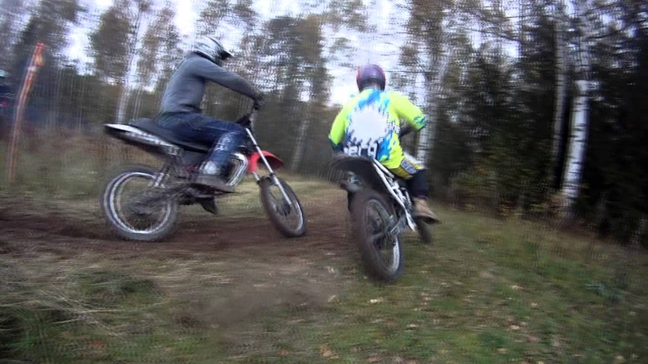 Järle GP 2011 Moped-Cross - YouTube