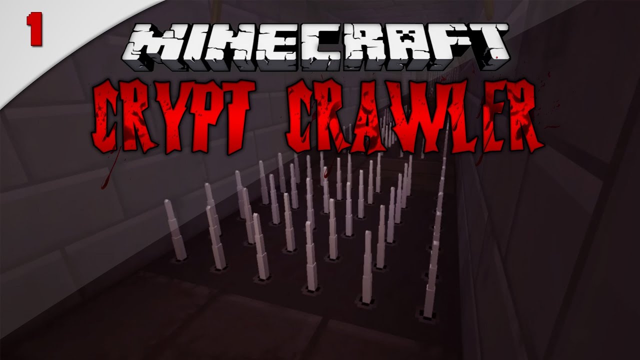 Γιγάντια μπαγκέτα! - Minecraft Crypt Crawler - Μέρος 1ο - YouTube