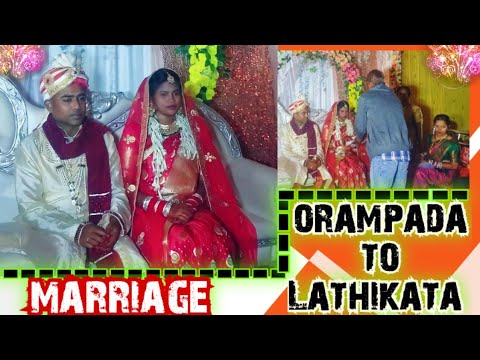 Barat Orampada To Lathikata||Marriage Party video ||Oram Brother vlogs ...