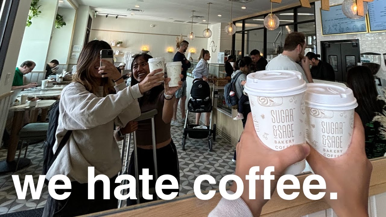 we hate coffee. | coffee hopping | dallas coffee passport 101 - YouTube