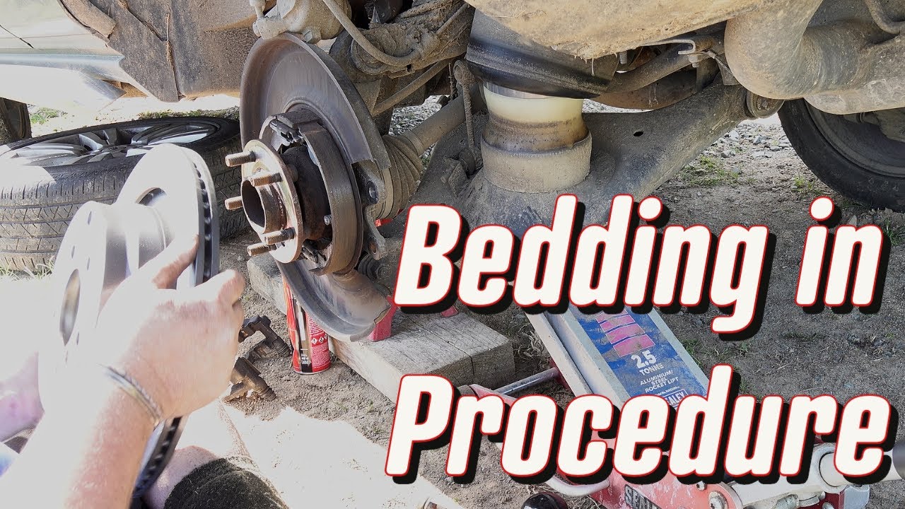 Land Rover Range Rover L322 EPB bedding in procedure - YouTube