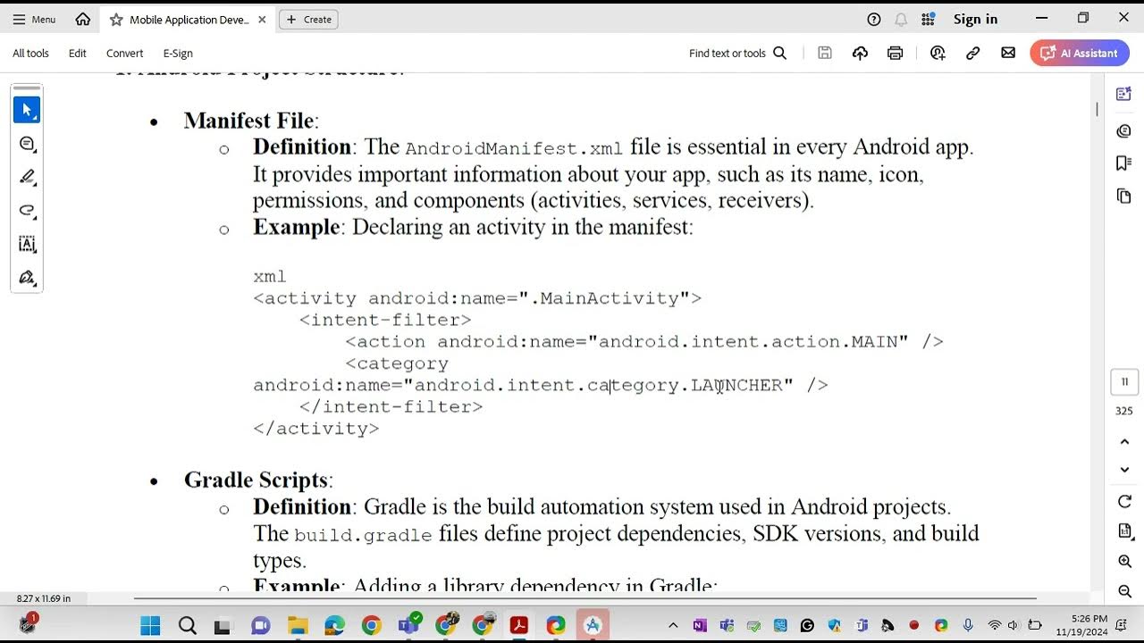 Manifest and Version Control System GitHub integration with Android Studio - YouTube