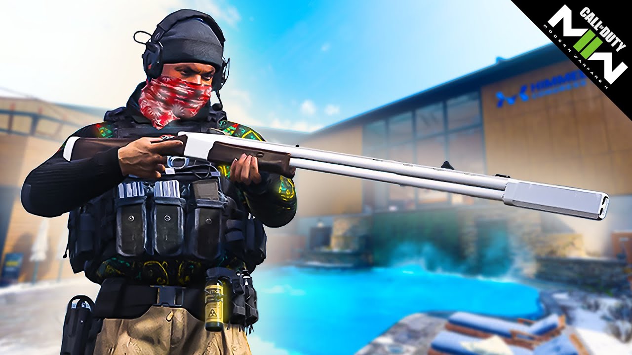 MAX RANGE SHOTGUN (Lockwood 300) in Modern Warfare 2 Search and Destroy ...